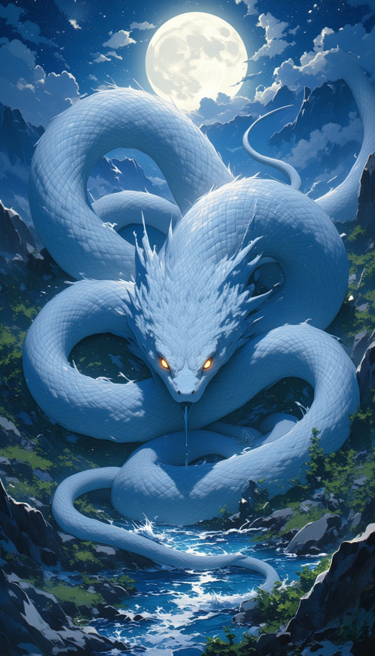 White Snake — Yodayo