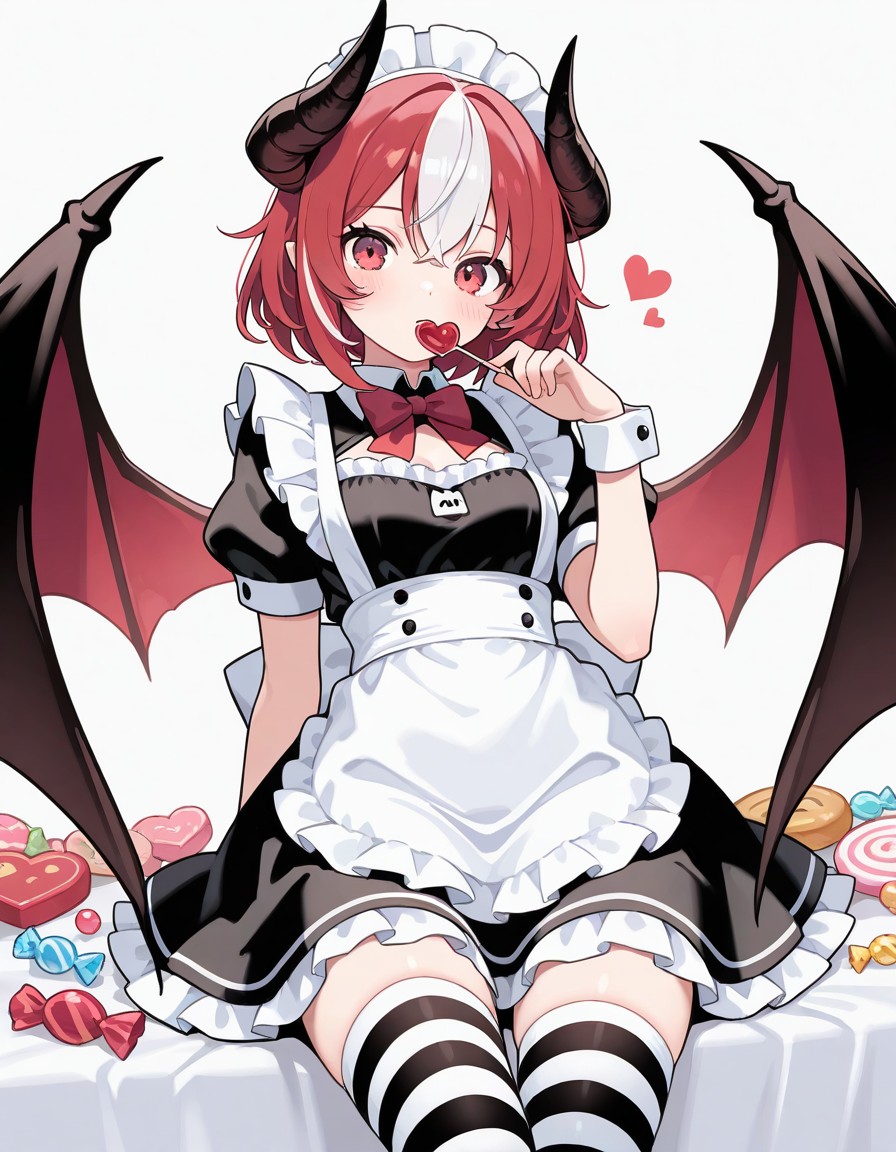 Candy maid 8 — Yodayo