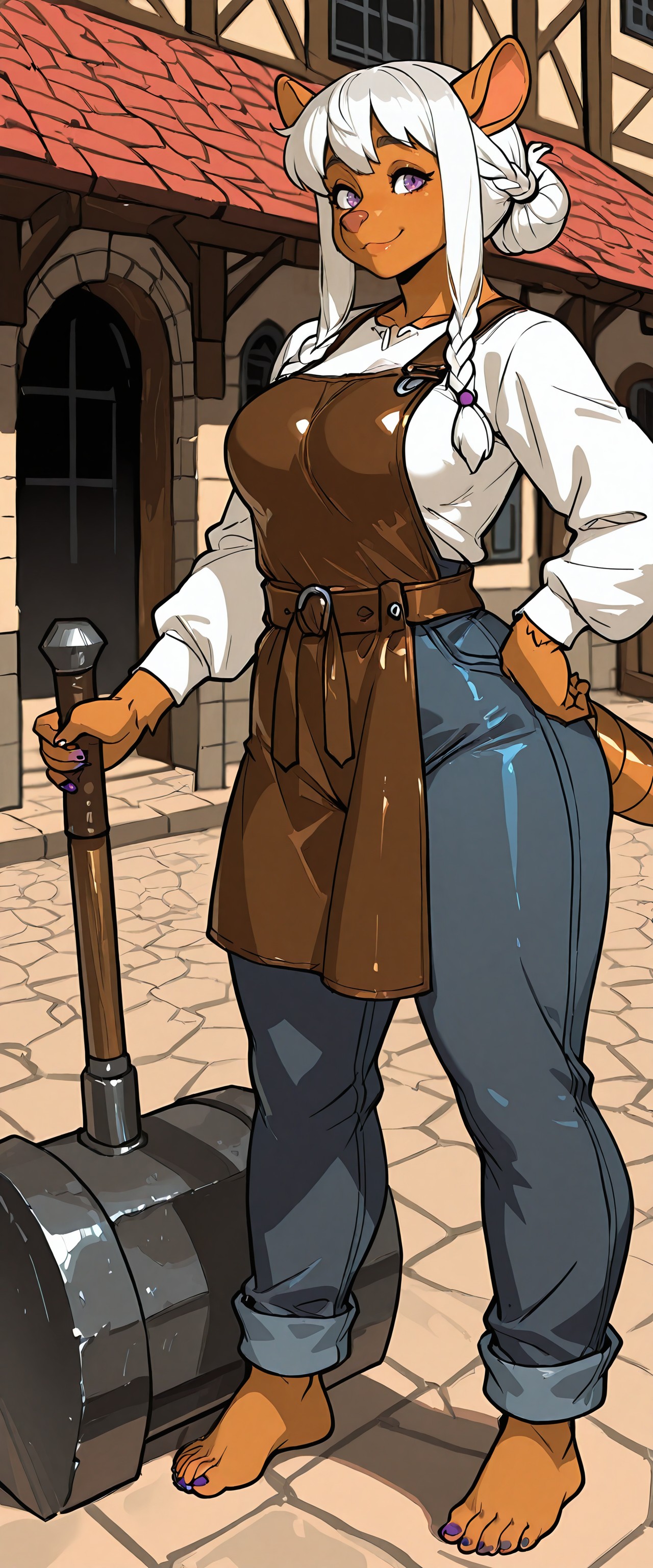 Anyone got any name suggestions for her. — Yodayo