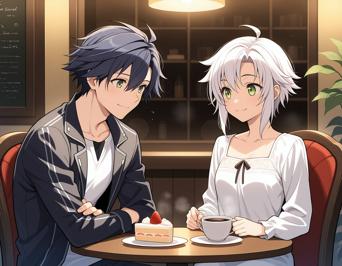 Rean x Fie Date — Yodayo