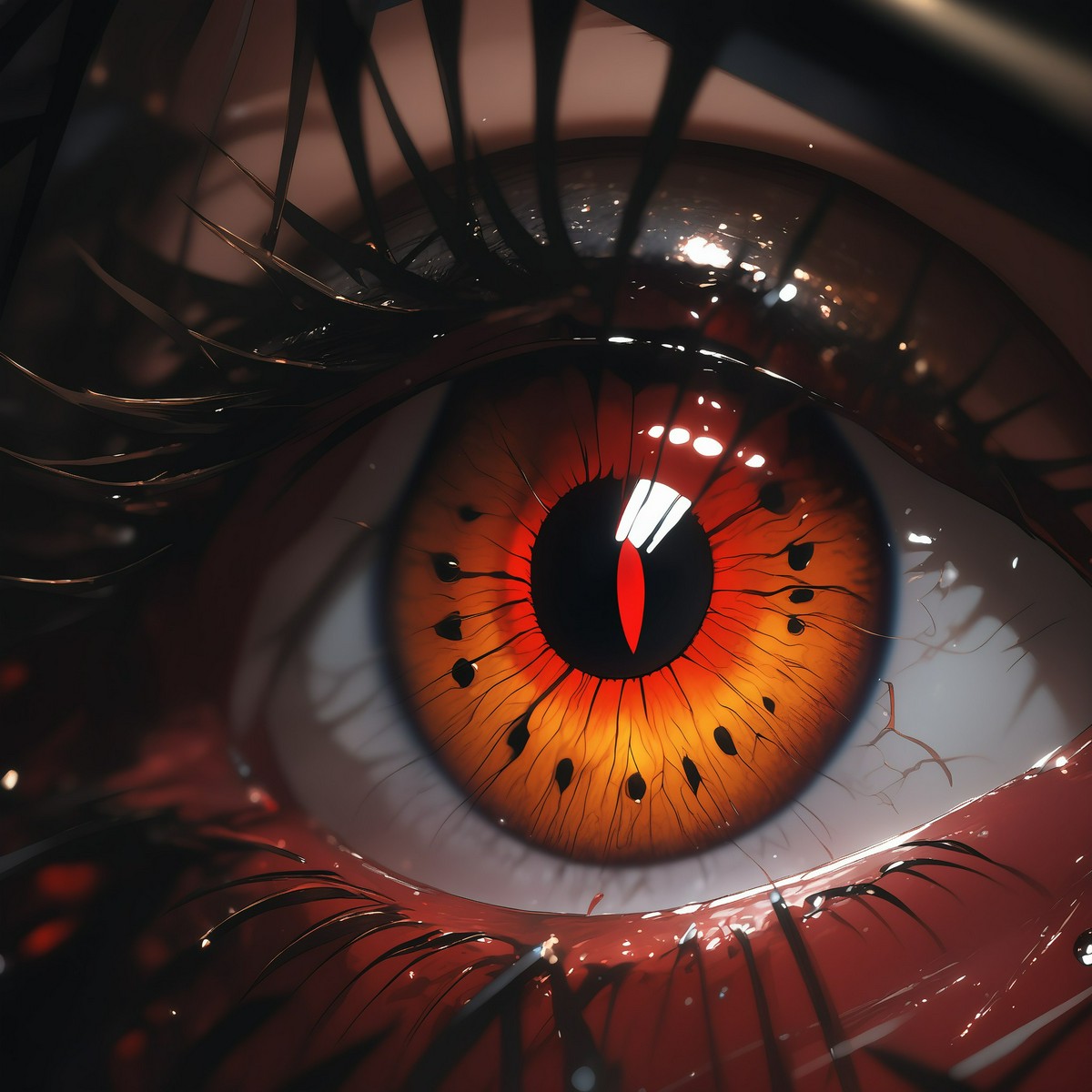 Demonic Eye — Yodayo