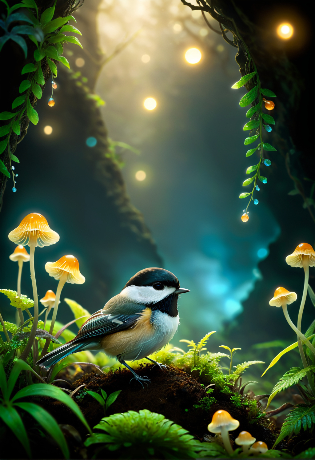 Chickadee, chibi (3pics) — Yodayo