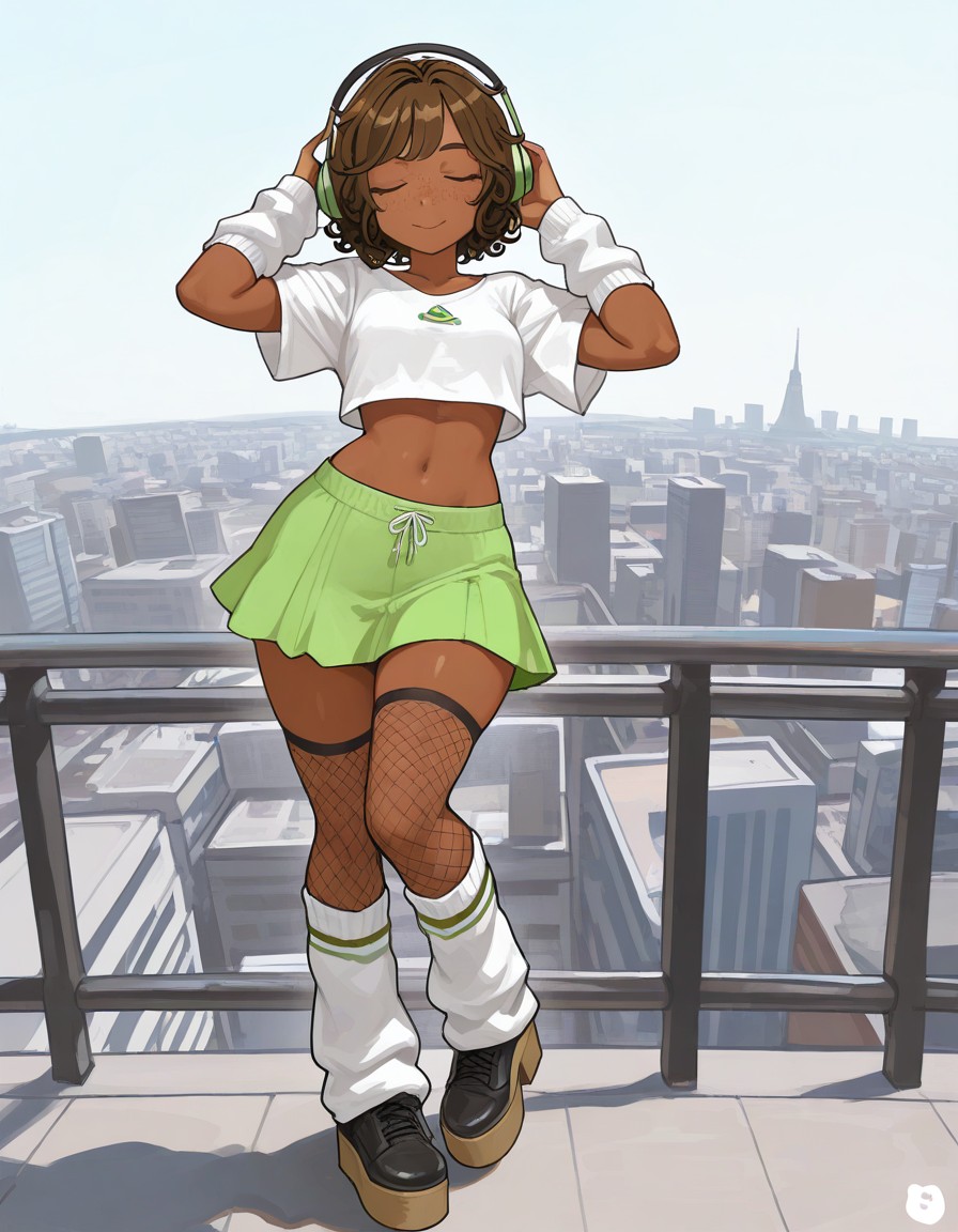 Thank you for 200 followers! (+ Challenge) — Yodayo