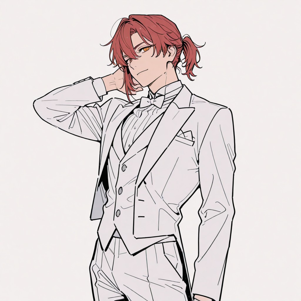 Yashiro at Prom Night — Yodayo