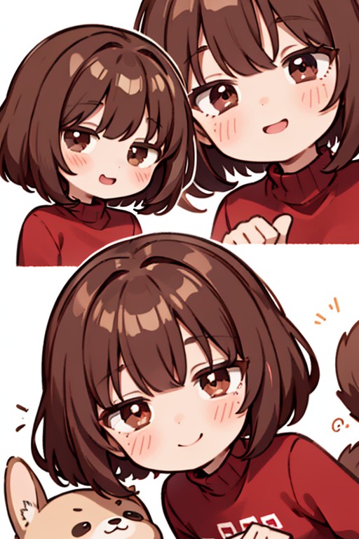 mmm yes pet doggo — Yodayo