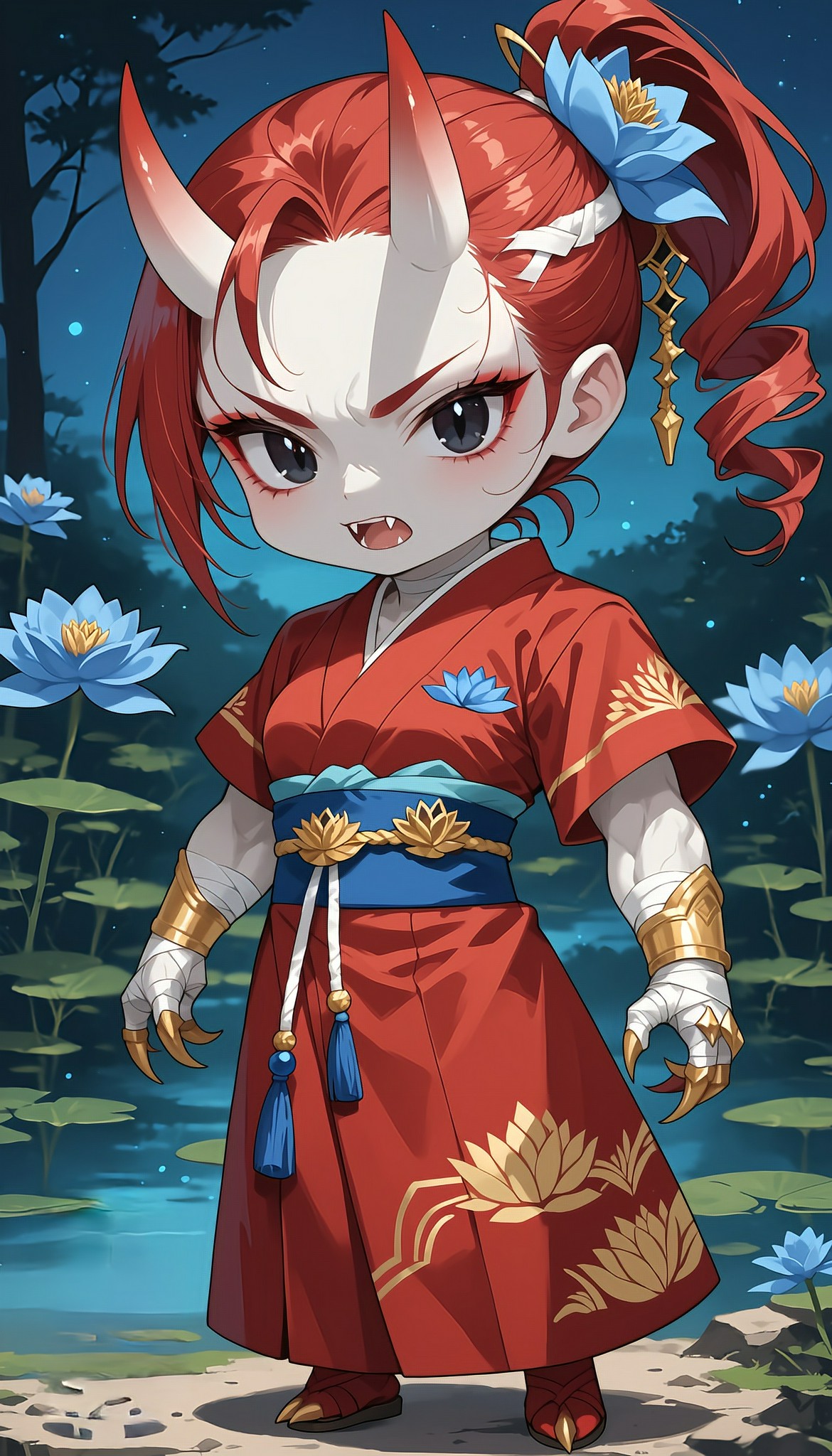 [B-Roll] Chibi Ryuki — Yodayo