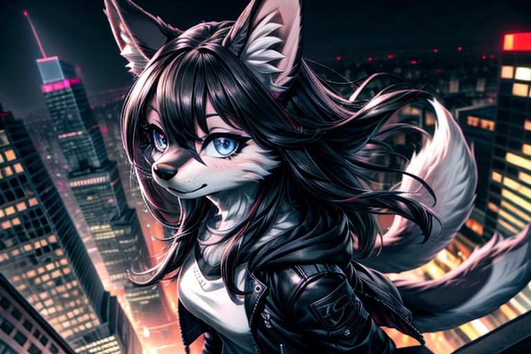 High Rise, Night Life — Yodayo