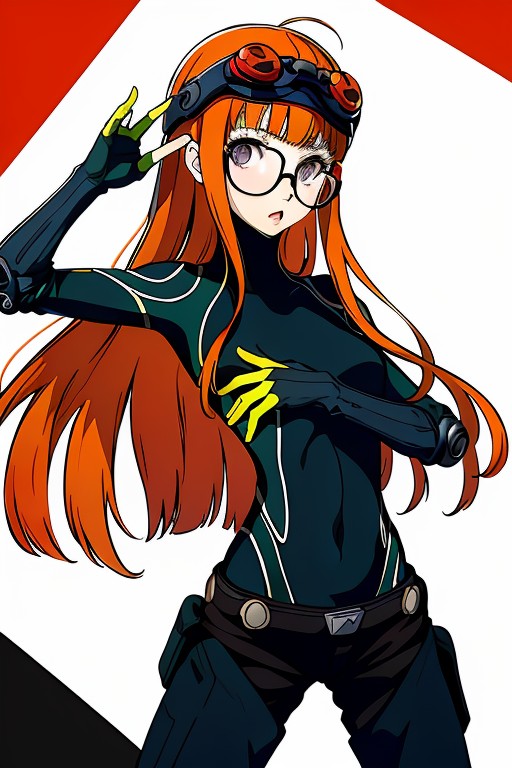 Futaba Sakura (Navi)- Persona — Yodayo