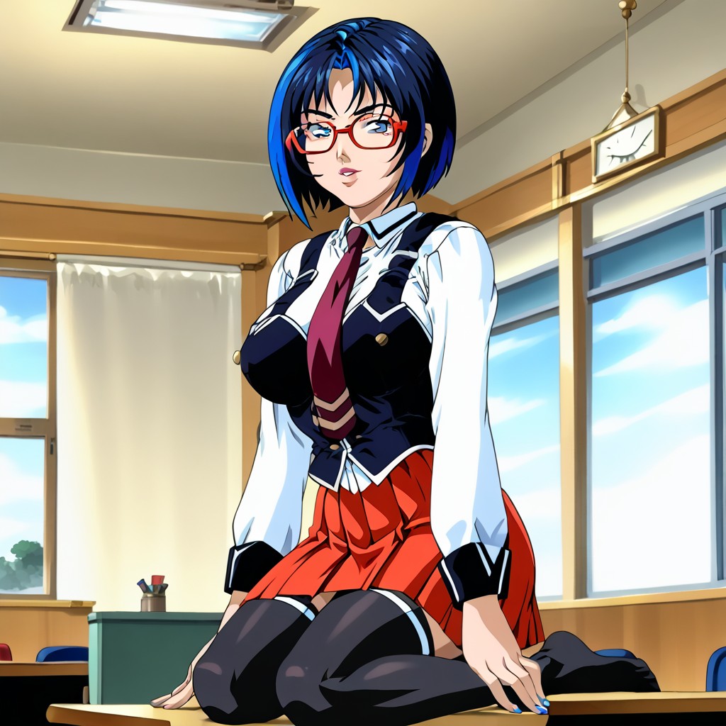 Andrea-Bible Black AU — Yodayo