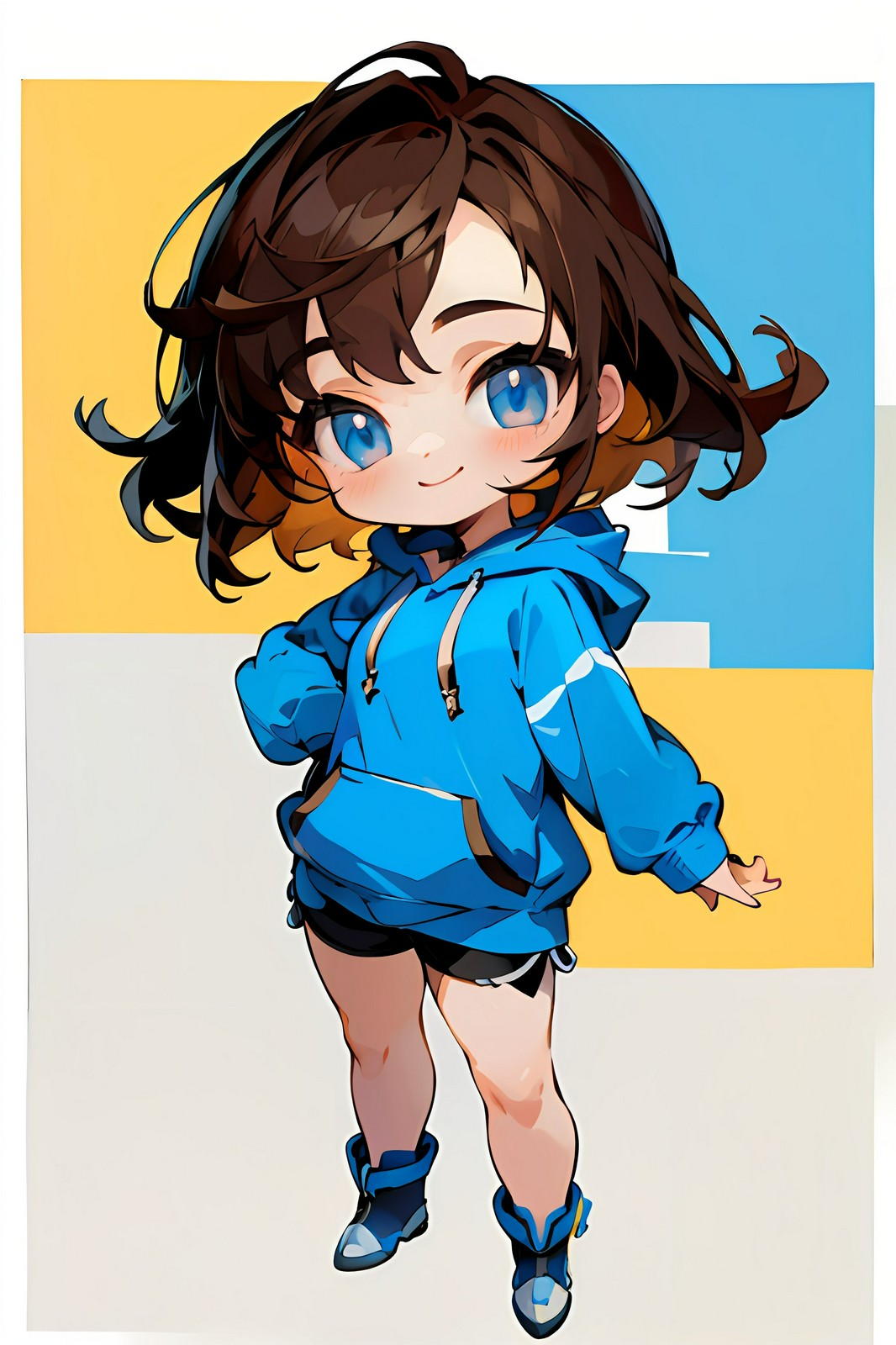 Chibi Zennon — Yodayo