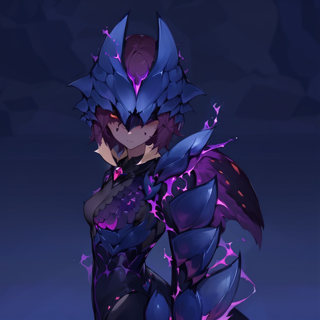 Rek'sai Humanoid Final version — Yodayo