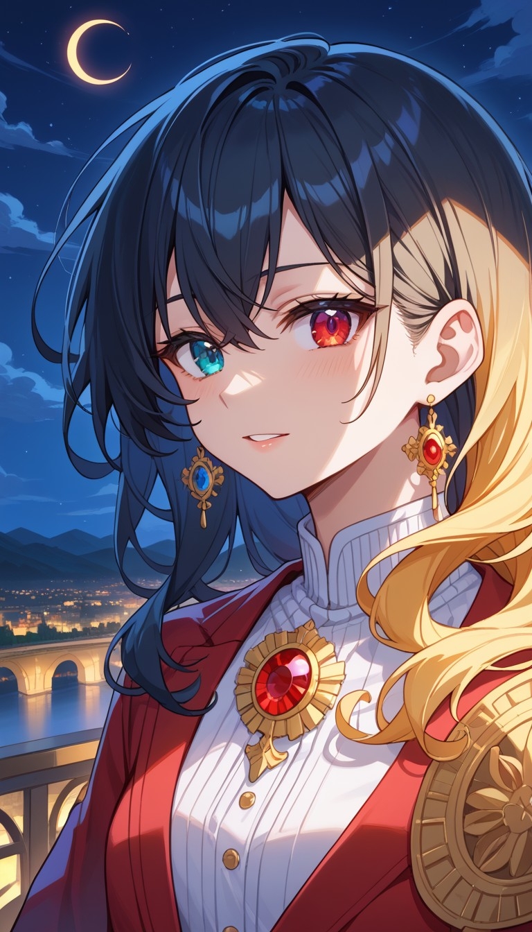 For Moon and Sun echo! Eclipse ☀️🌙 (redesign) — Yodayo