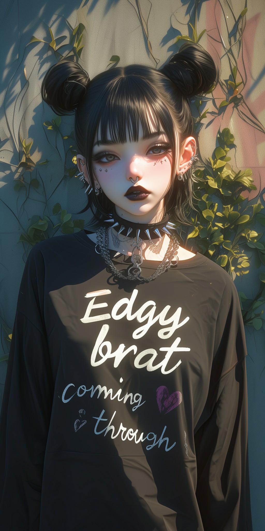 Bratty alt goths! (2/6) — Yodayo