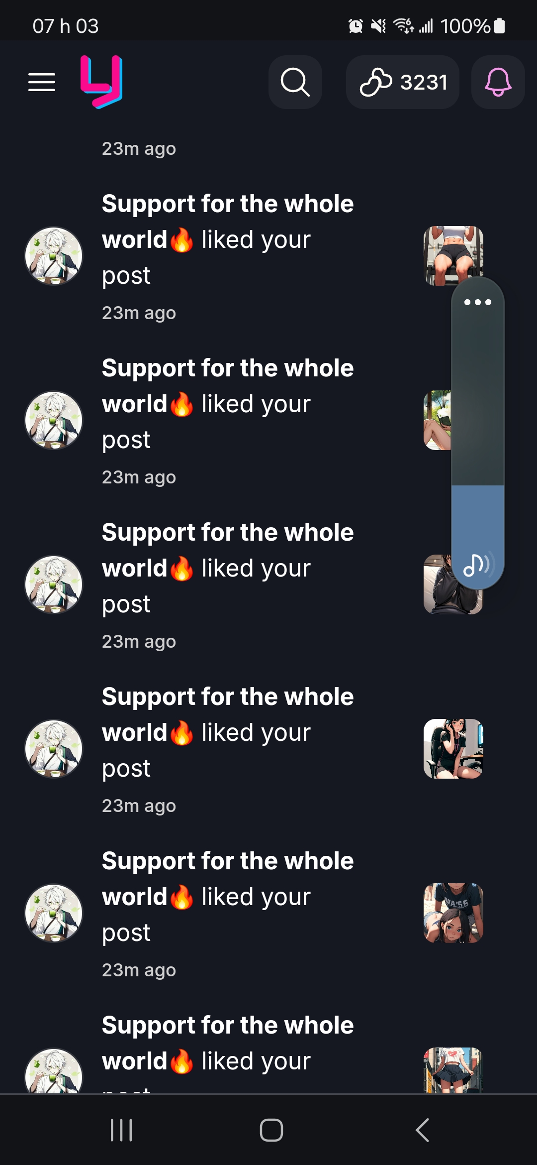 Very big thx bro 165 — Yodayo