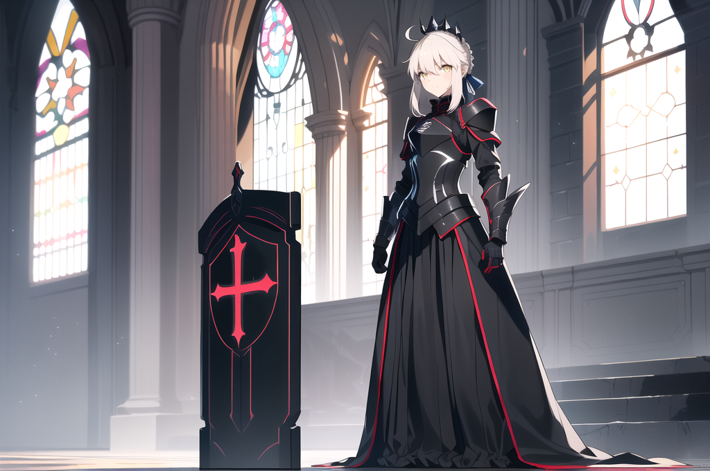 Artoria alter — Yodayo