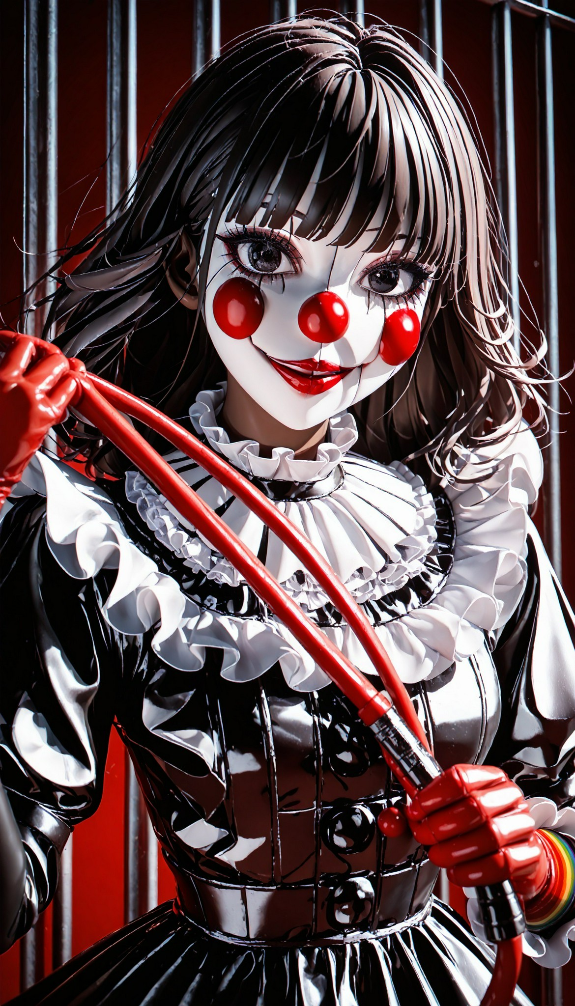 Velvet Trixx The Clown Jail Warden — Yodayo