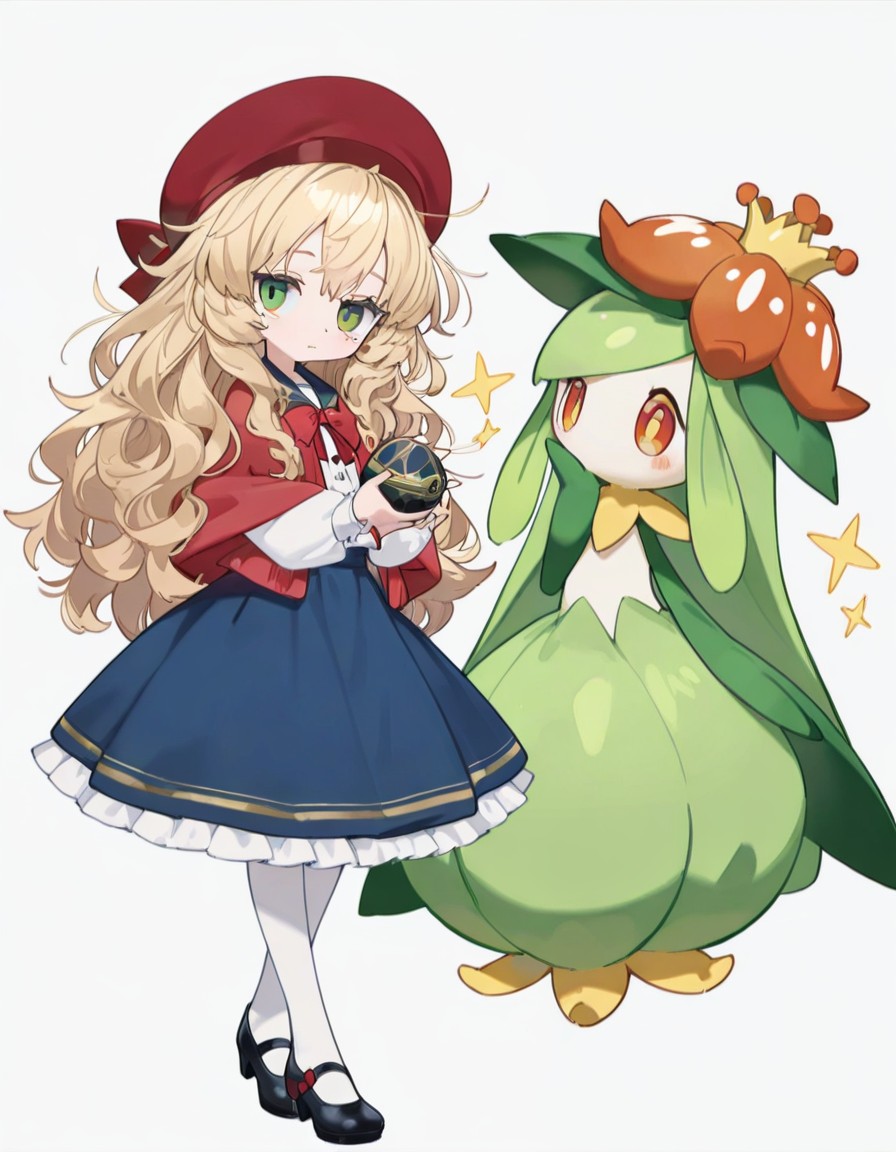 You are challenged by Pokémon Trainer Cosette! — Yodayo