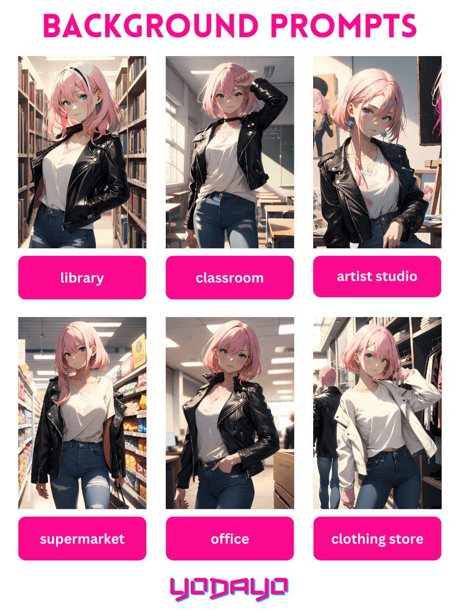 Background prompt guide — Yodayo