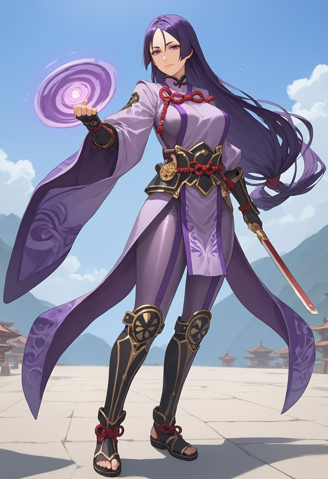 Minamoto No Raikou — Yodayo
