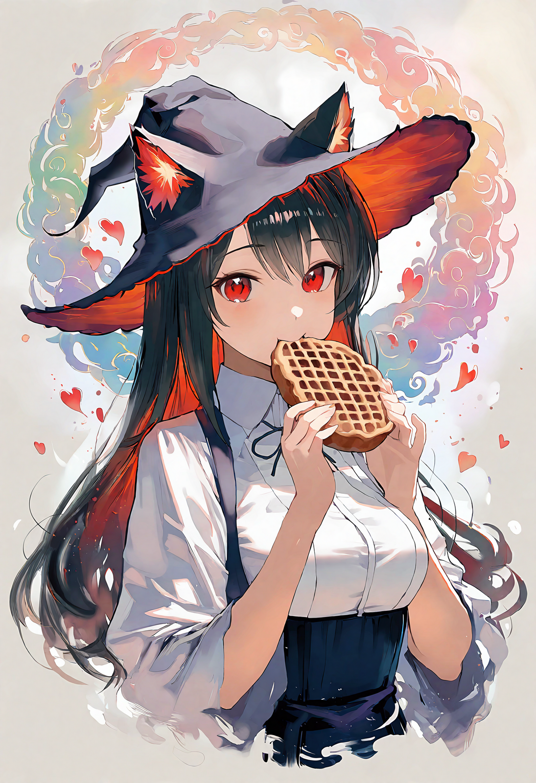Waffle Witch Wednesday — Yodayo