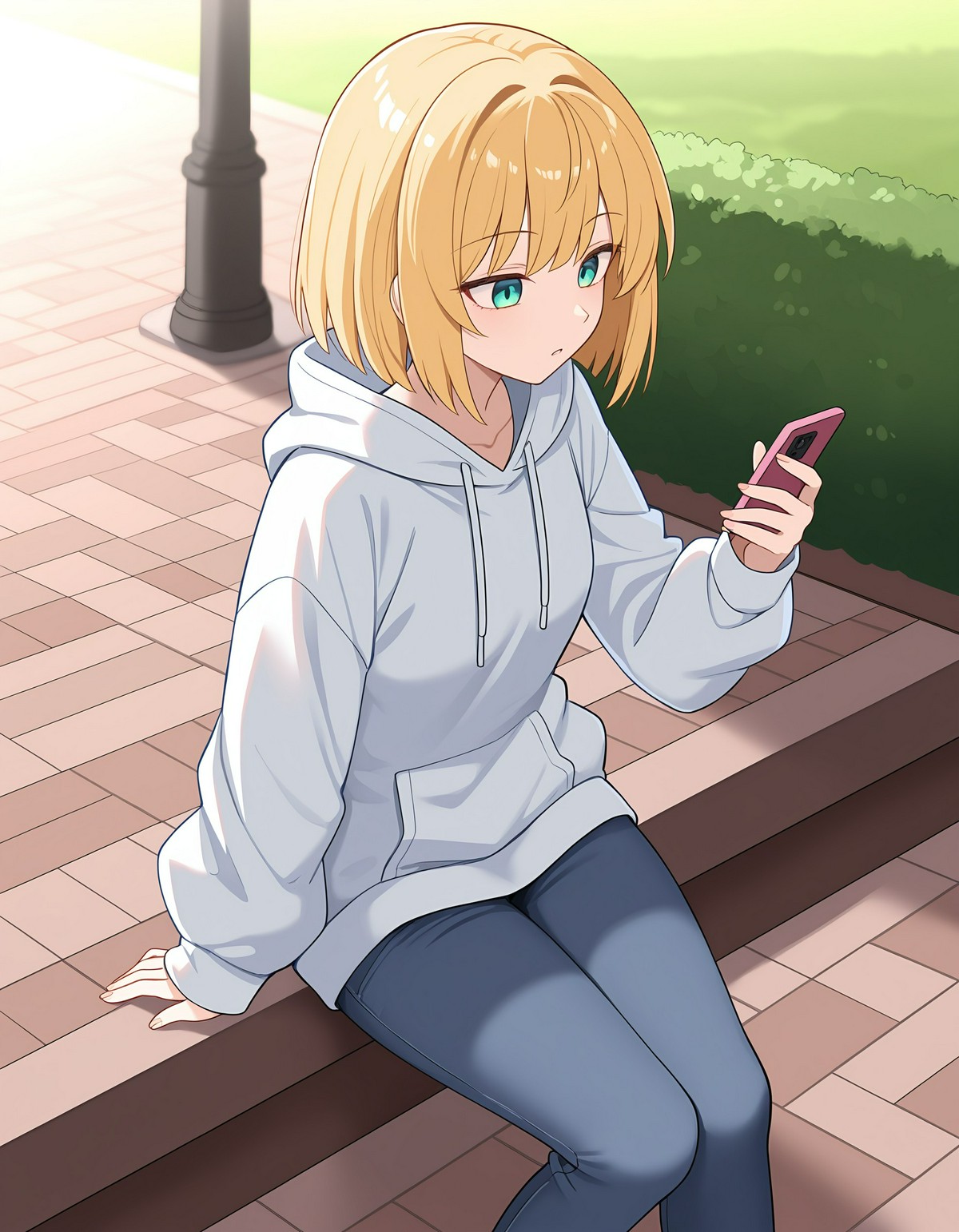 Cute girl — Yodayo