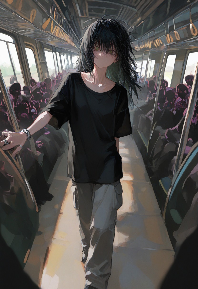 D | I hate commute — Yodayo