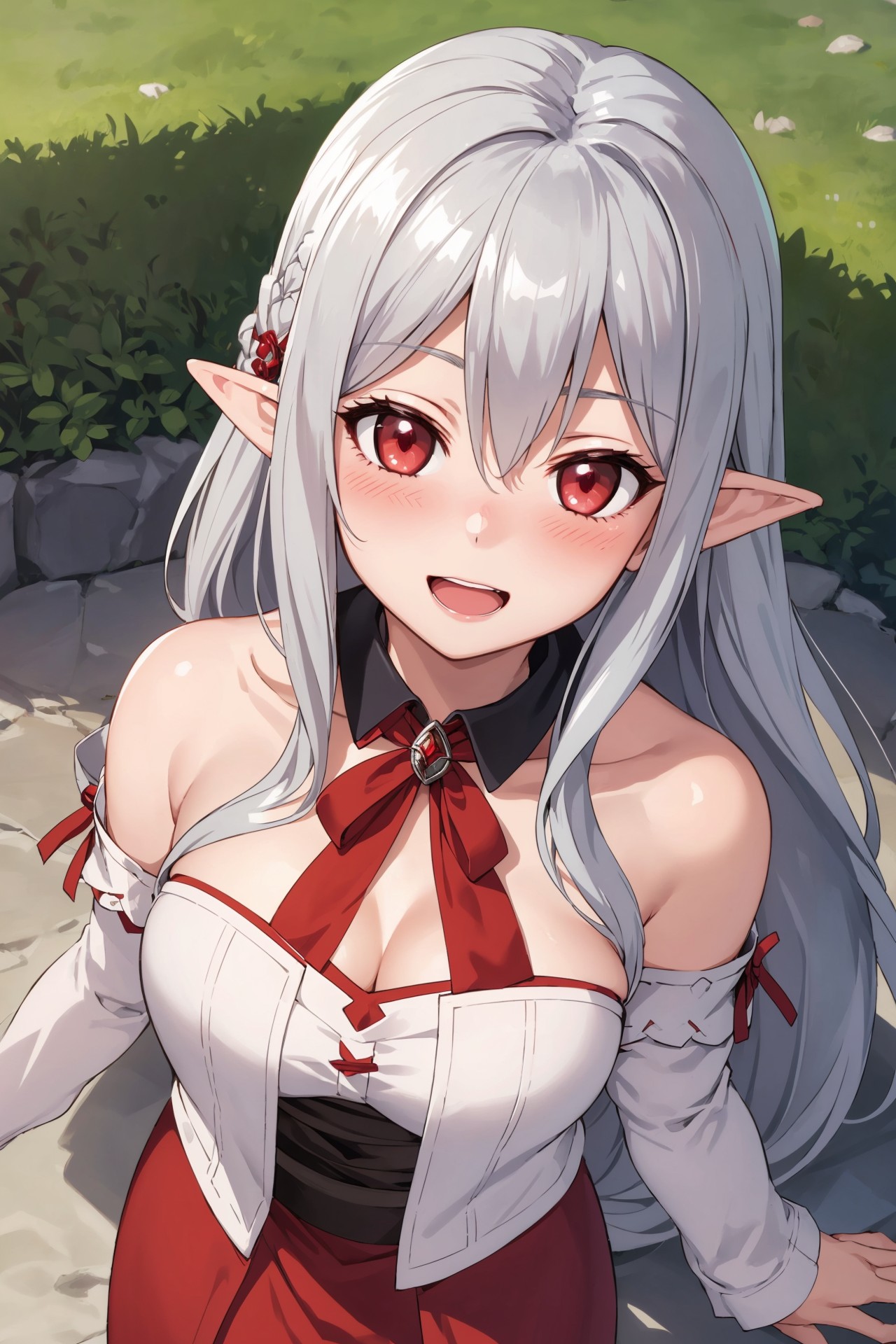 Adorable elf ️ — Yodayo