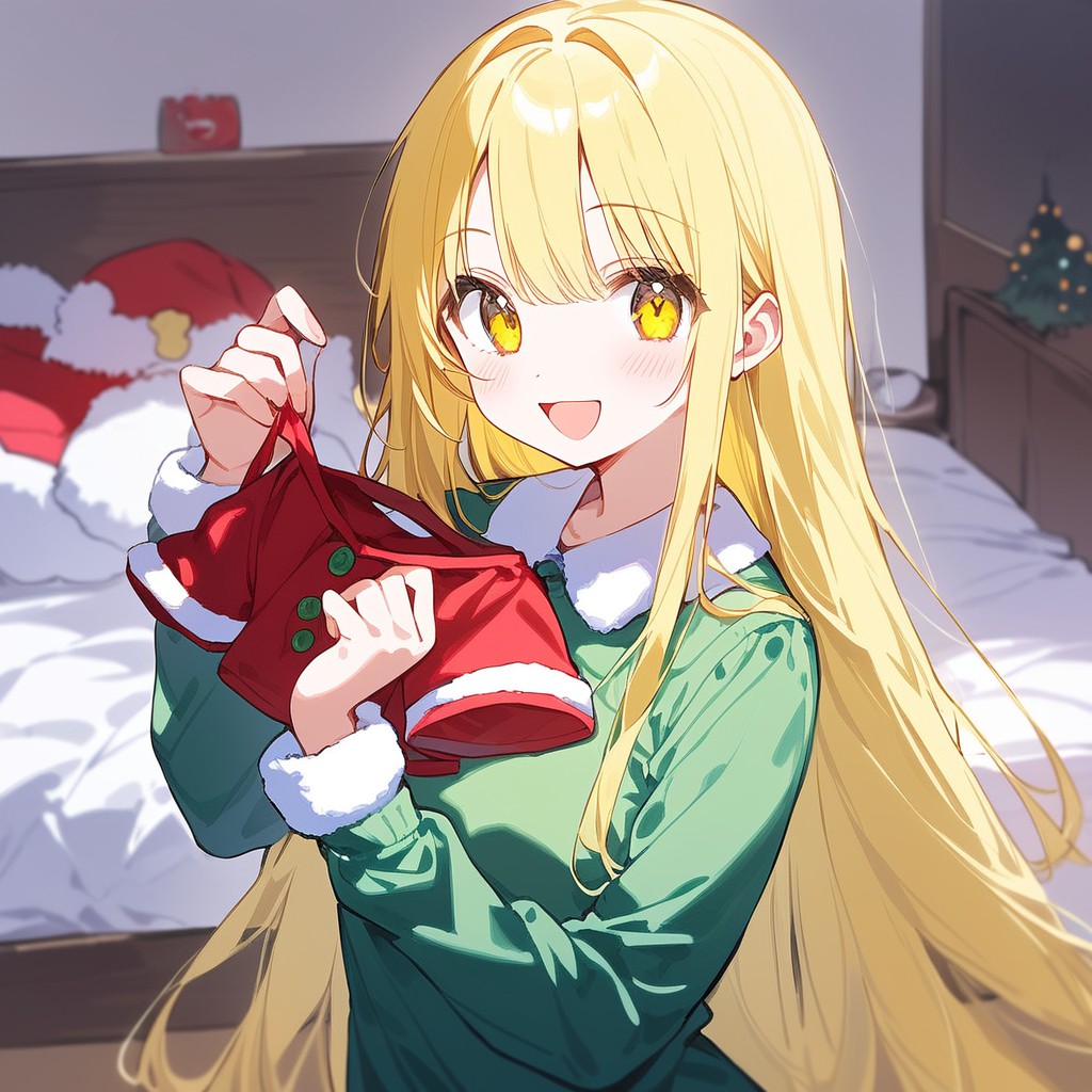 I have something for christmas~ — Yodayo