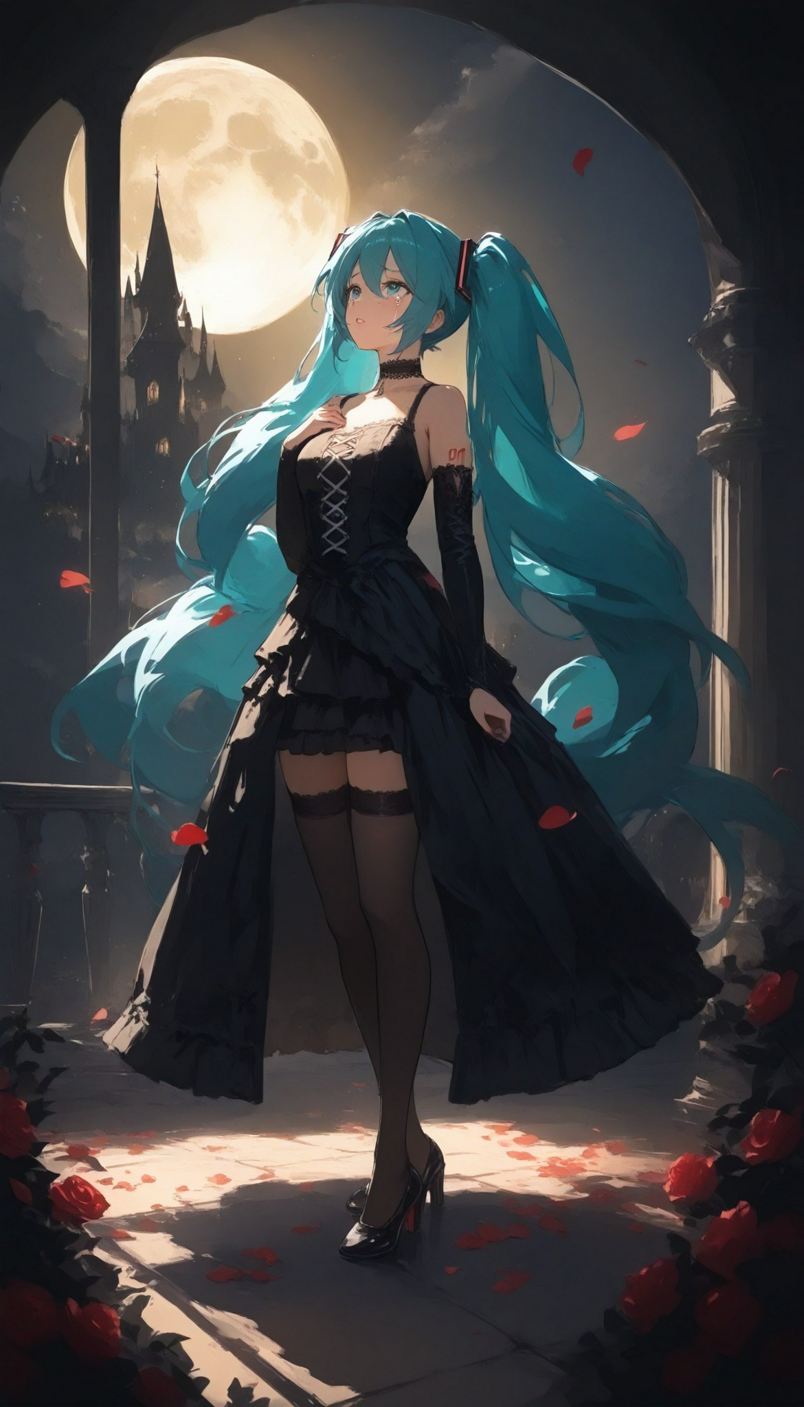 Anim4gine, hatsune miku, vocaloid, — Yodayo