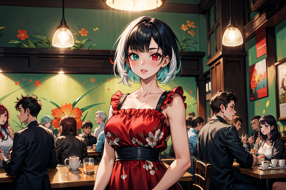 Cafe time! — Yodayo