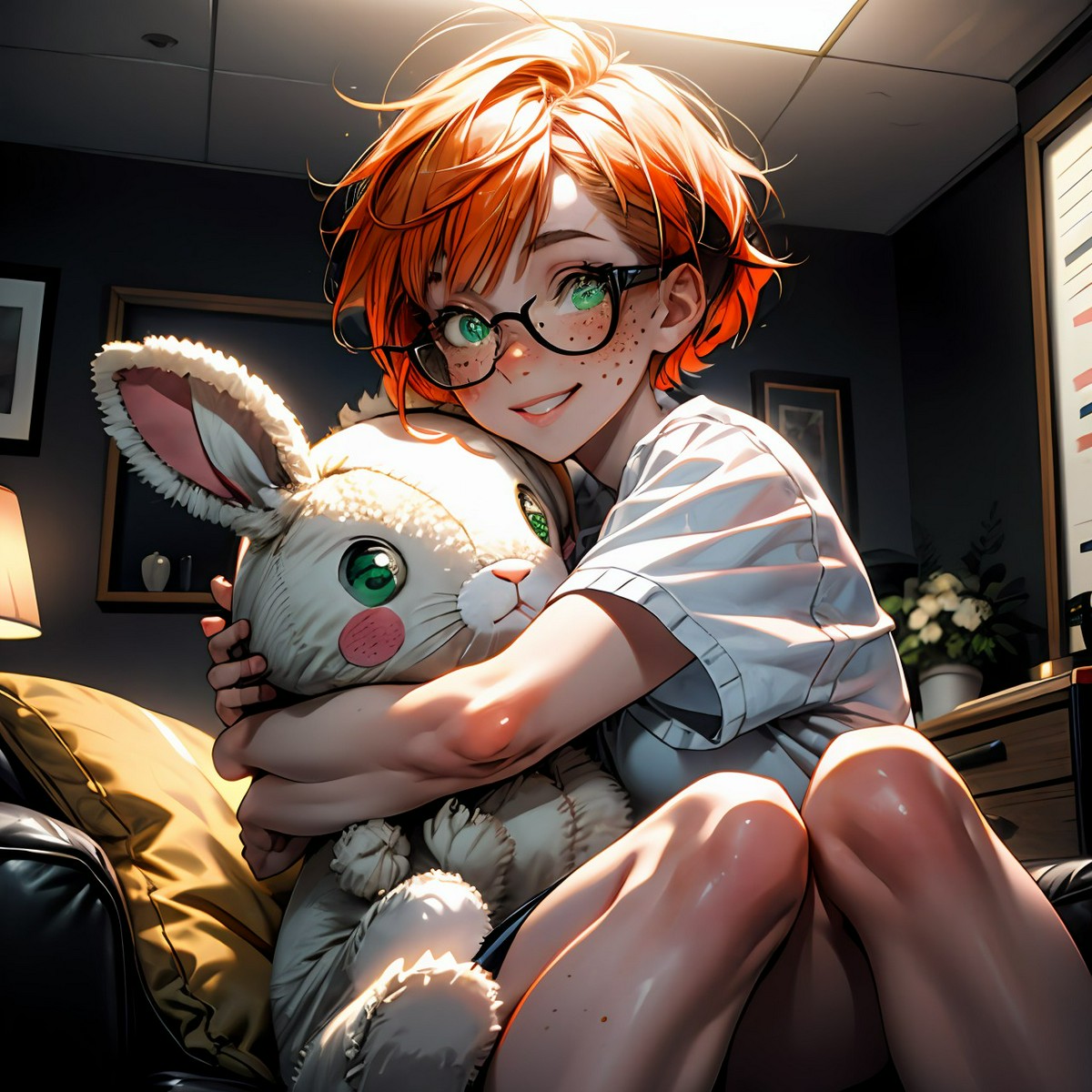 Hugging Time! Thanks + challenge for everyone — Yodayo