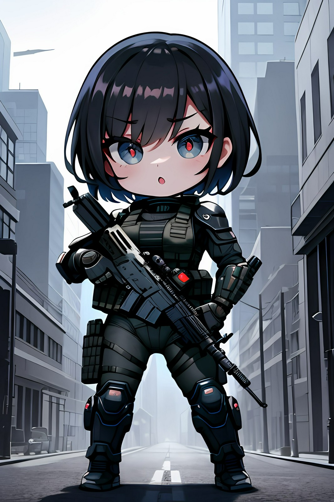 Chibi Soldier — Yodayo