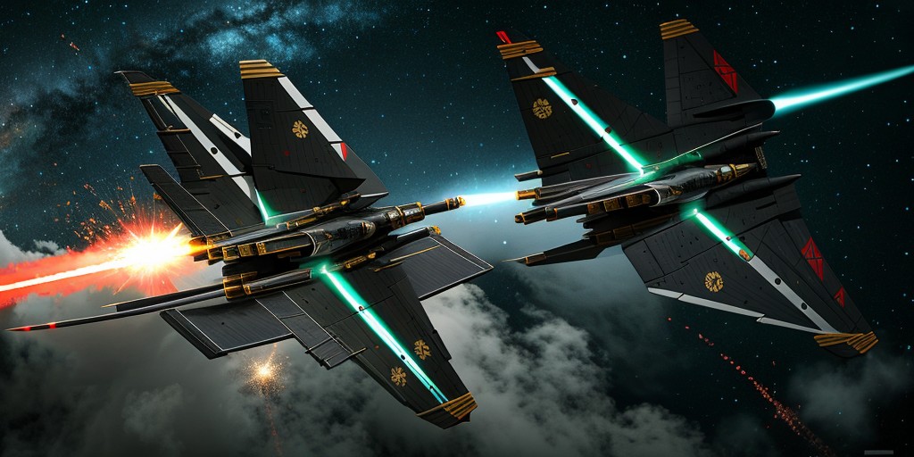 Shogun Blade (TieFighter) — Yodayo