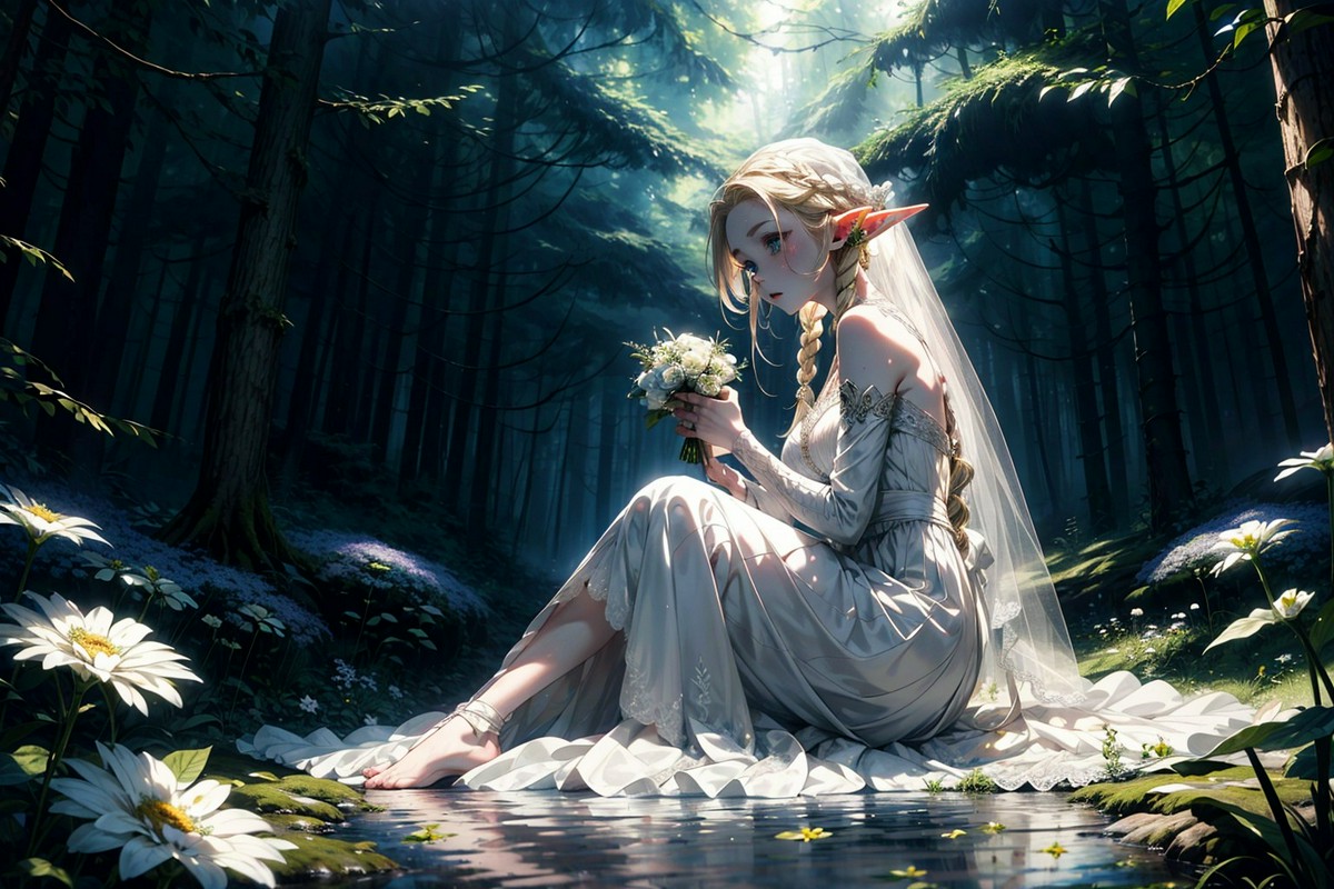 Pointe : Enchanted Forest — Yodayo