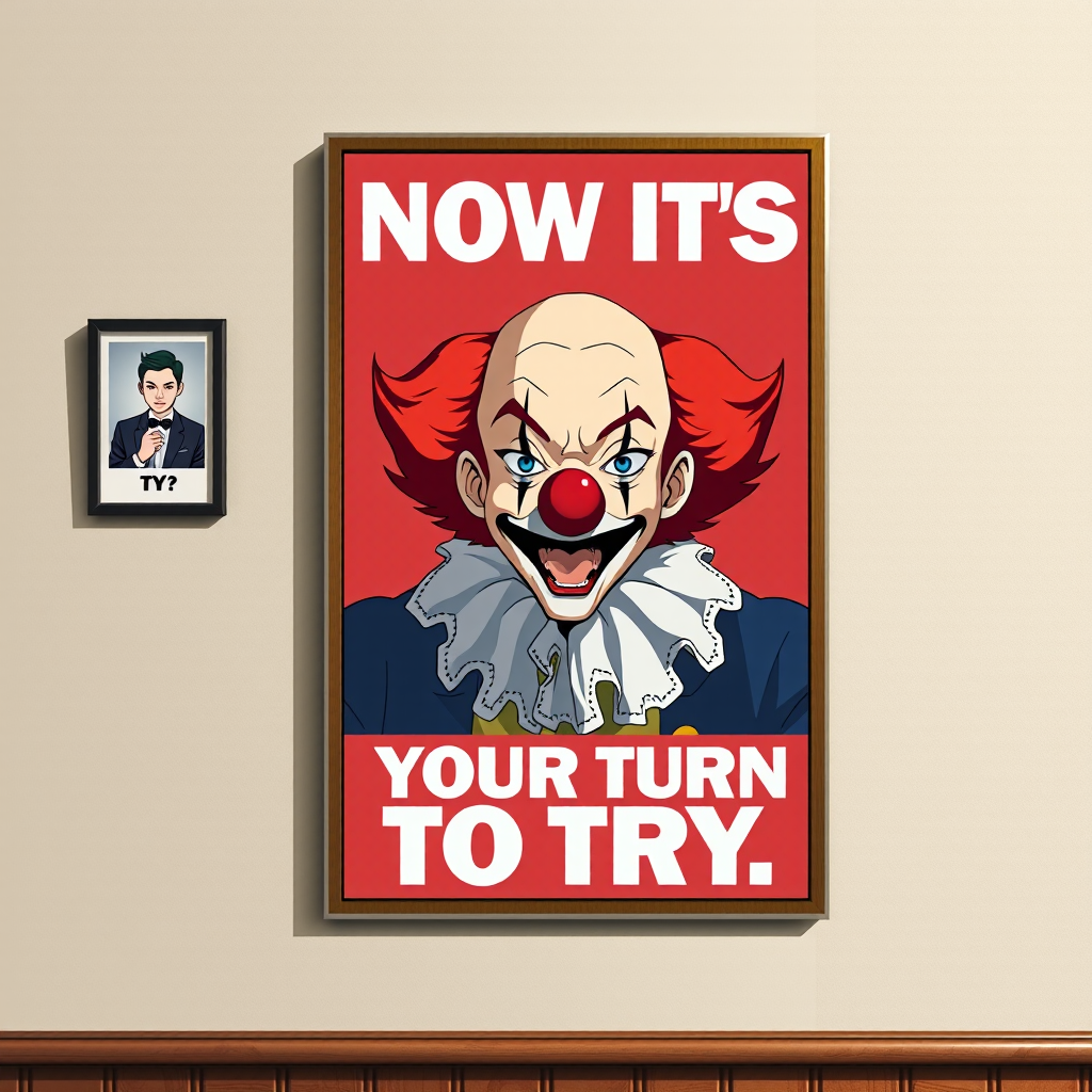 (READ DESCRIPTION) Now It's Your Turn To Try To Make Something Motivating — Yodayo