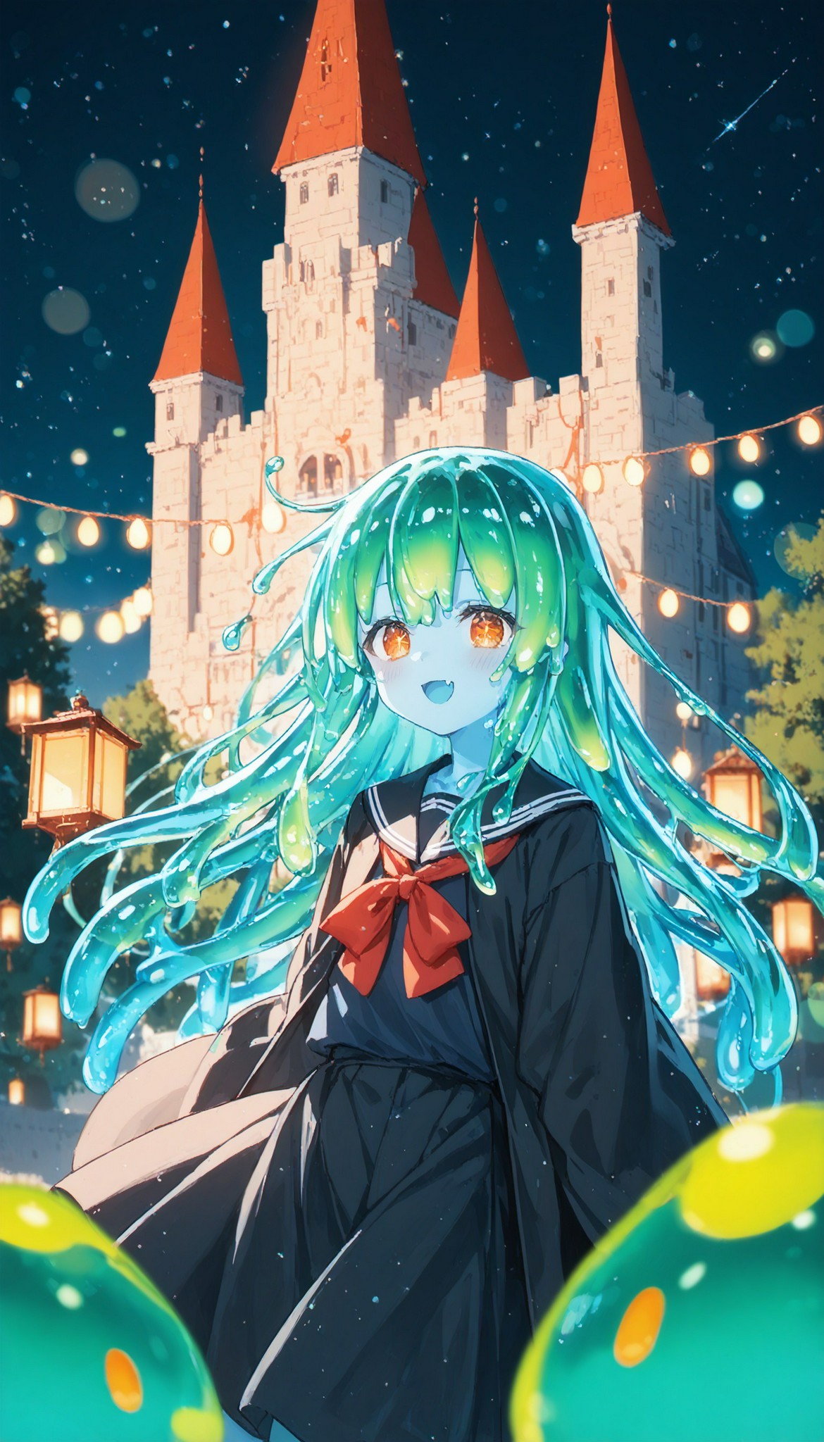 Exploring a castle 🏰 (inspired by Amish) — Yodayo