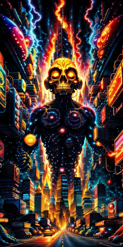 Psy City Apocalypse x8 — Yodayo