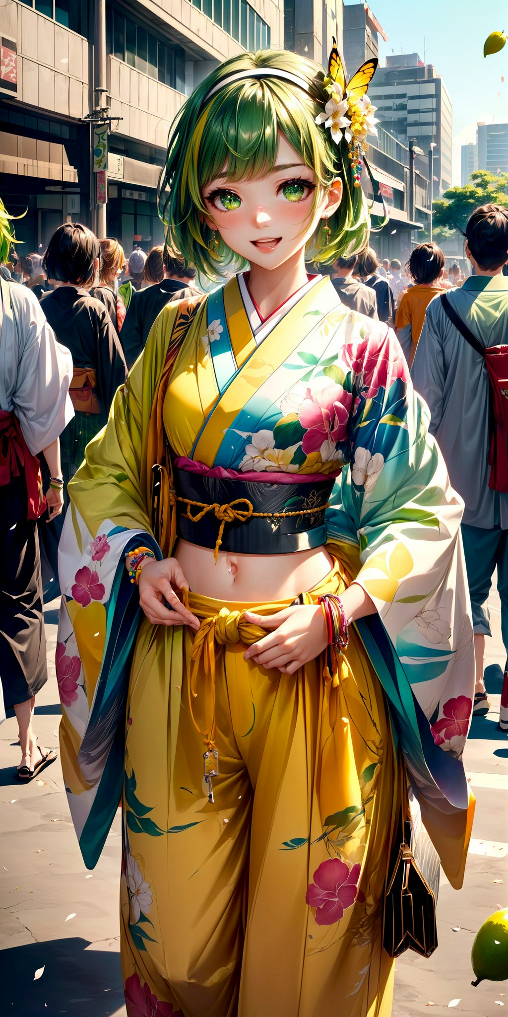 Models Personified : Yuzu — Yodayo