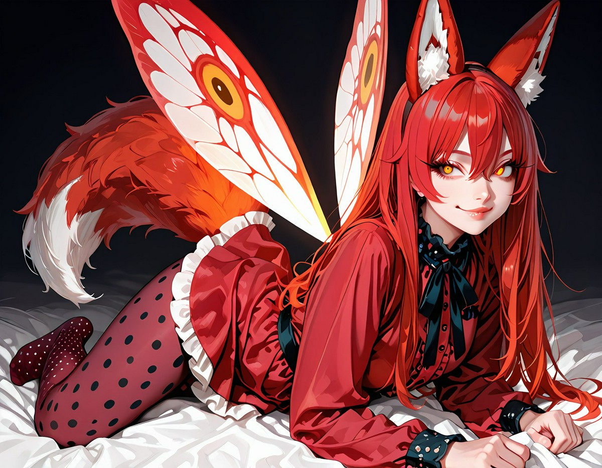 Fox Fairy Friday | Foxy Fairy Akane — Yodayo