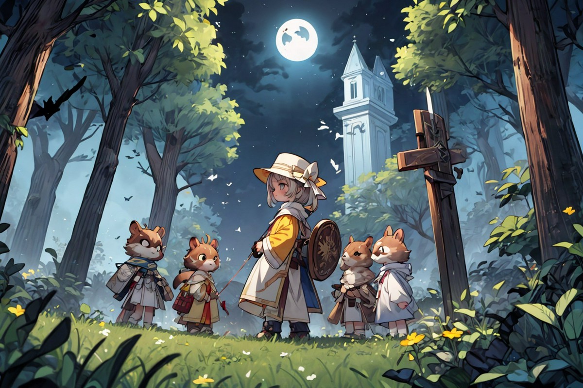 Squirrel Heroes : Dark Tower — Yodayo