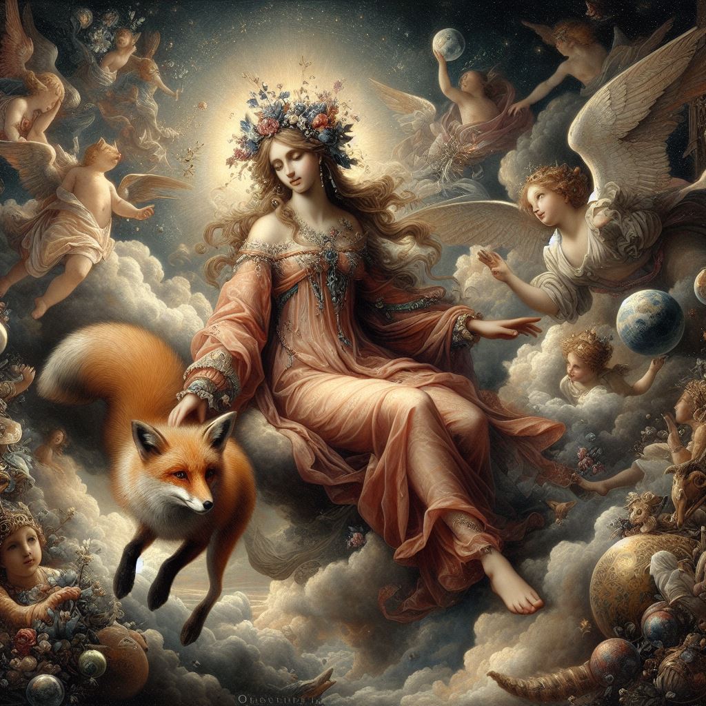 fox - fairy tale — Yodayo