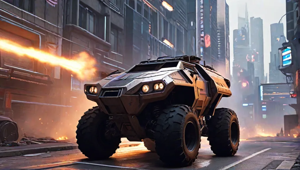 Battle Vans II — Yodayo