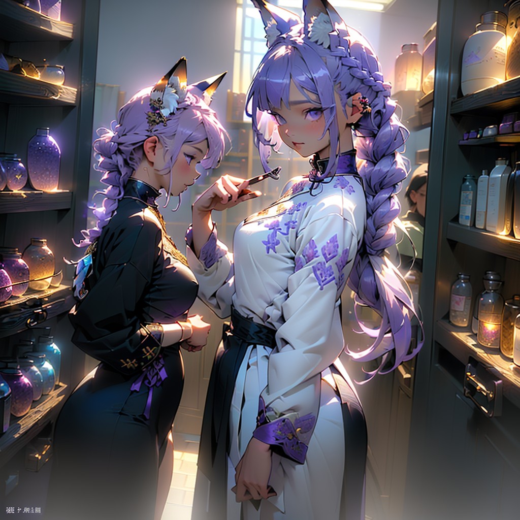 OC Book Tailor — Yodayo