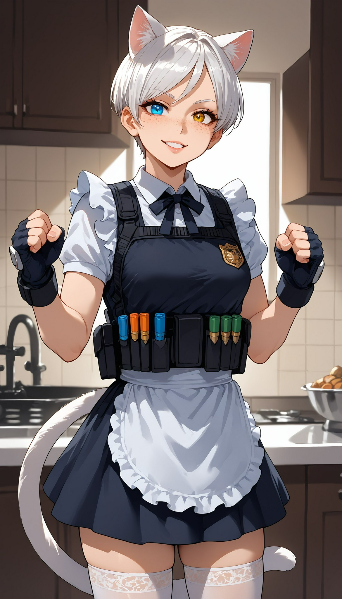Tactical Maid — Yodayo
