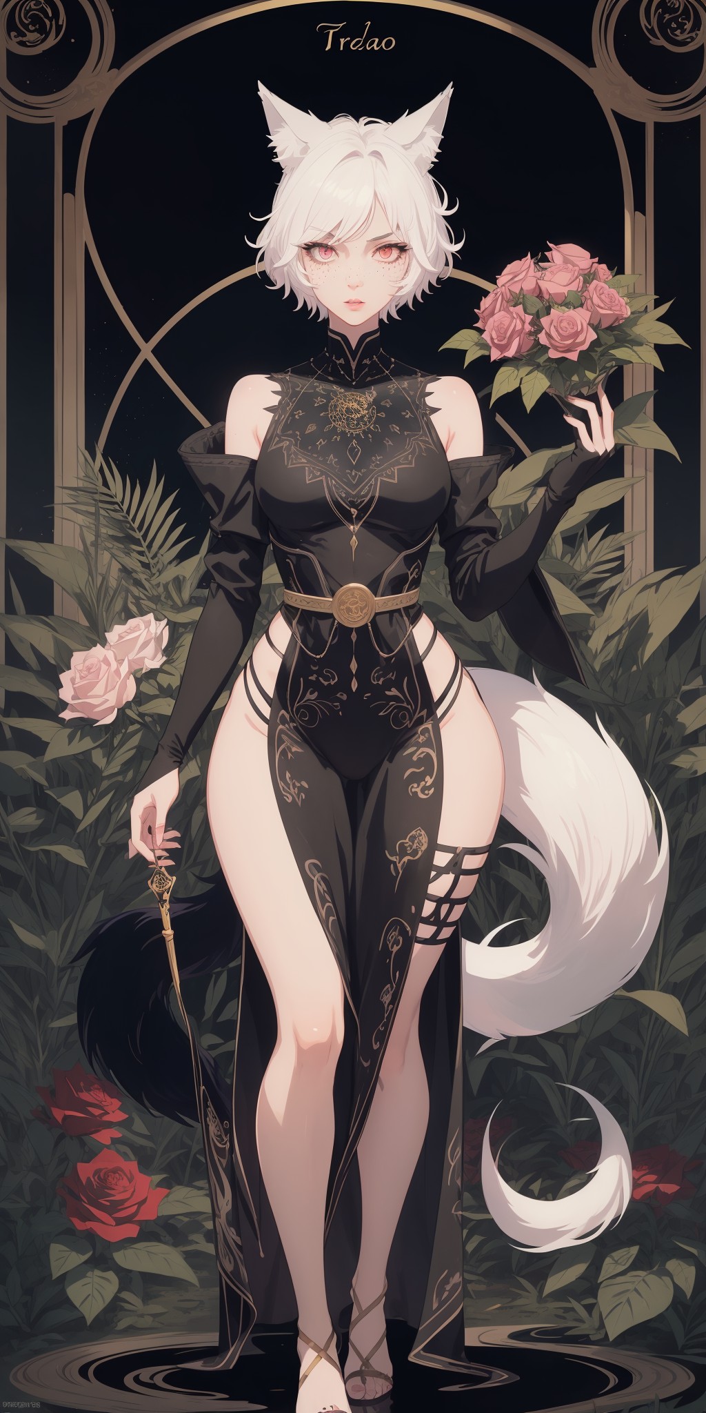 Aria (OC) [Avaible in Tavern!] — Yodayo