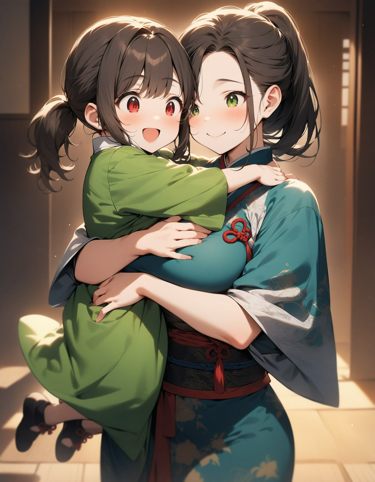 Aika's mom — Yodayo