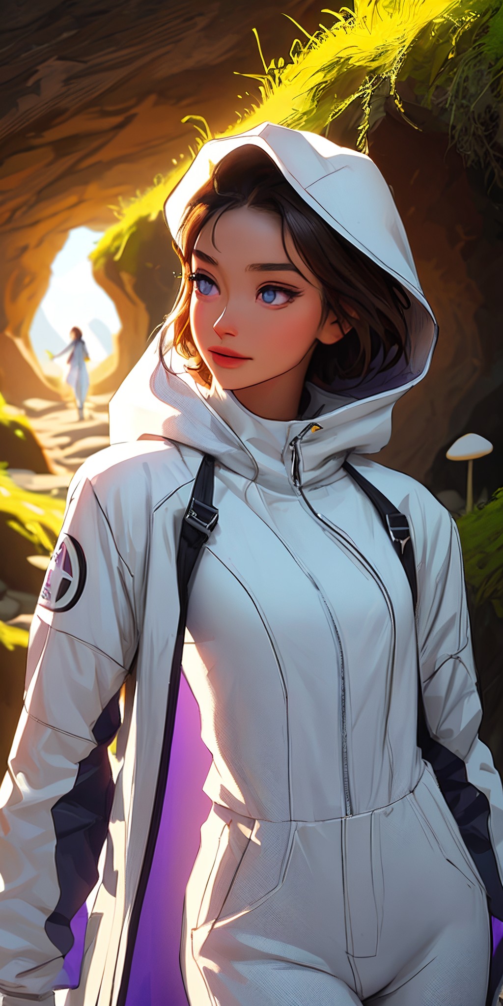 Najima, Planetside — Yodayo