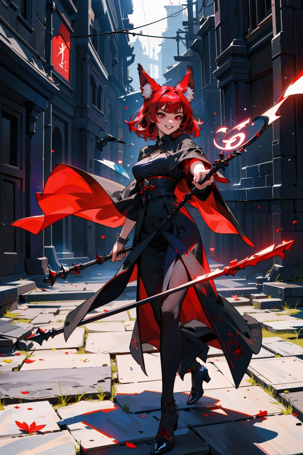 ♦️ Sheylin the Scarlet Magus ♦️ 8 Image's — Yodayo