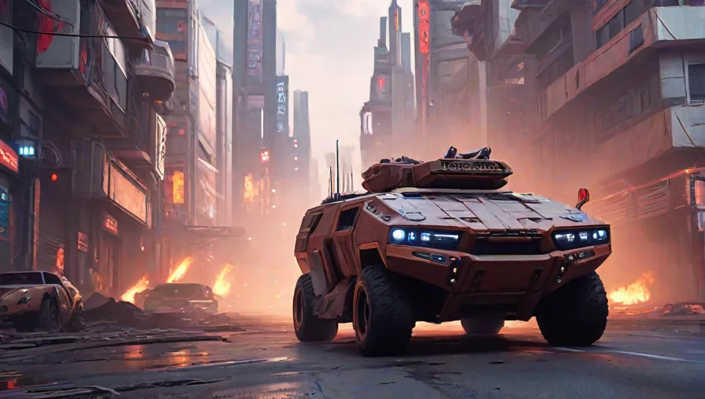 Battle Vans II — Yodayo