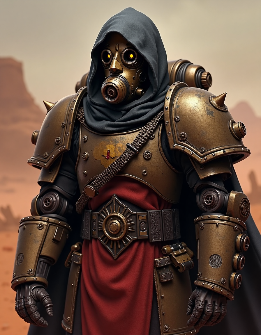 AdMech in Flux — Yodayo